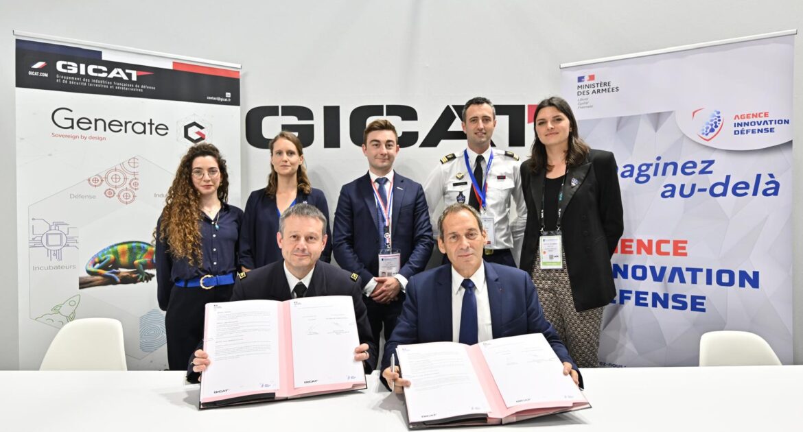 Le GICAT et l’Agence de l’innovation de défense renouvellent leur ...